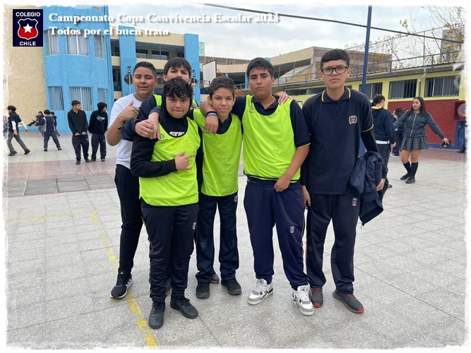 SEGUNDO CICLO – Colegio Chile